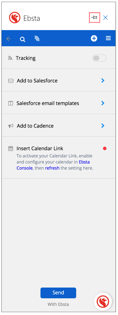 Keep Ebsta open in Outlook – Ebsta Knowledge Base