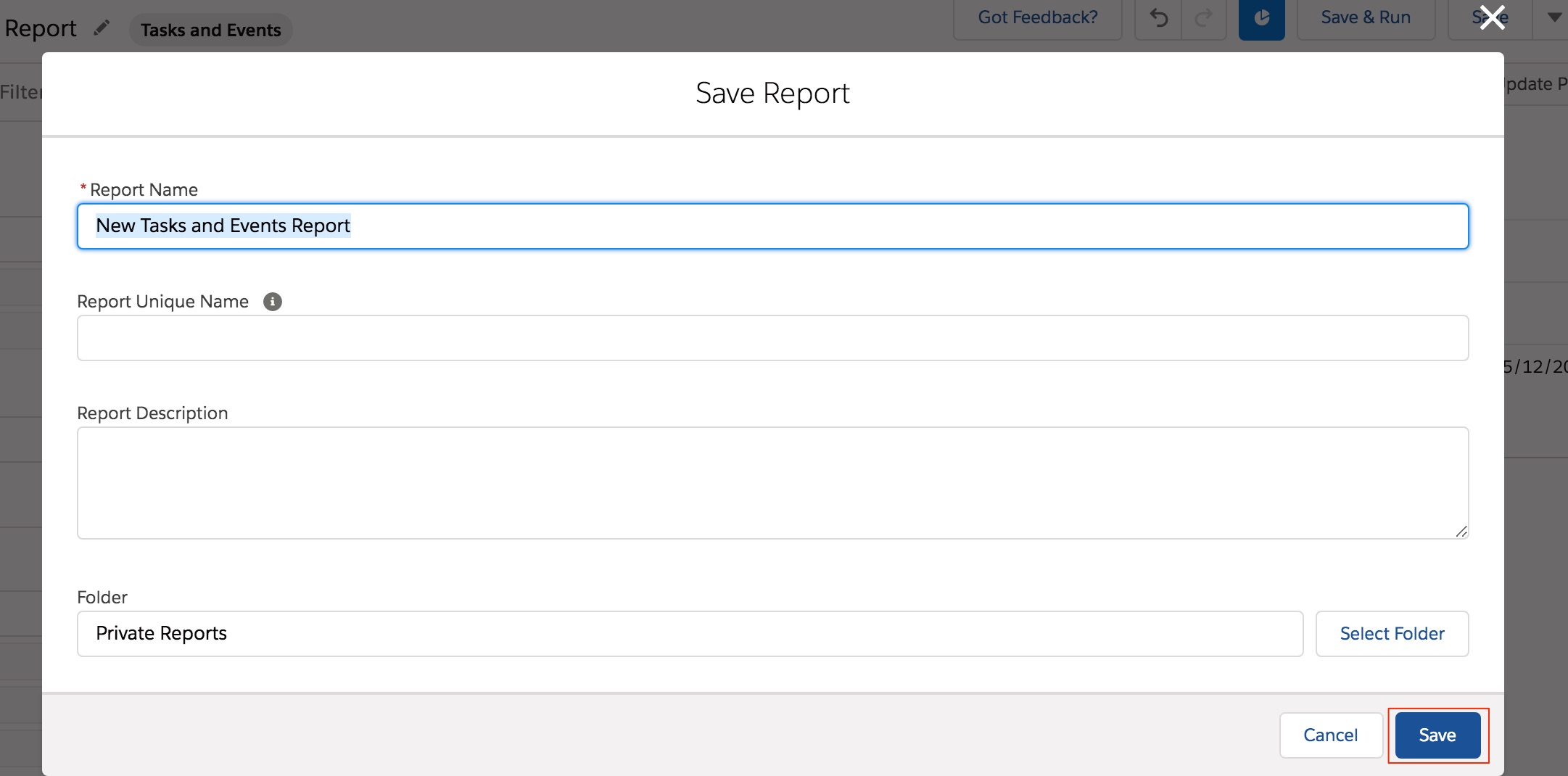 Create a User Call Activity Report in Salesforce – Ebsta Knowledge Base