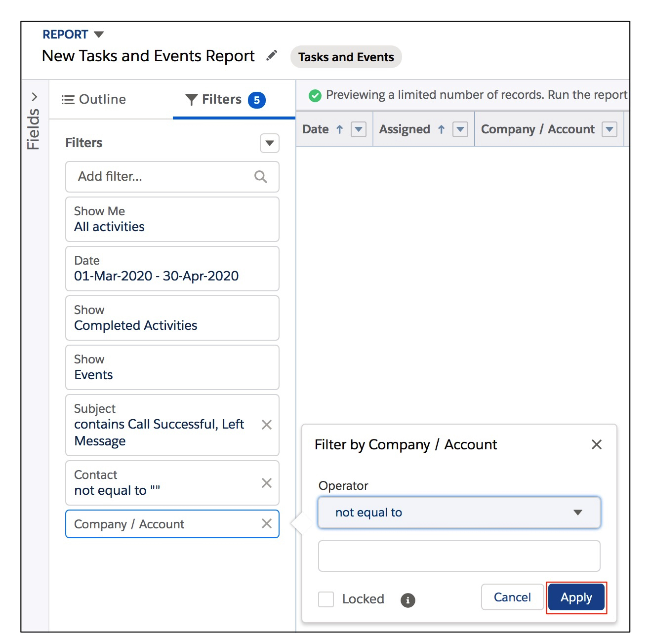 Create a User Call Activity Report in Salesforce – Ebsta Knowledge Base