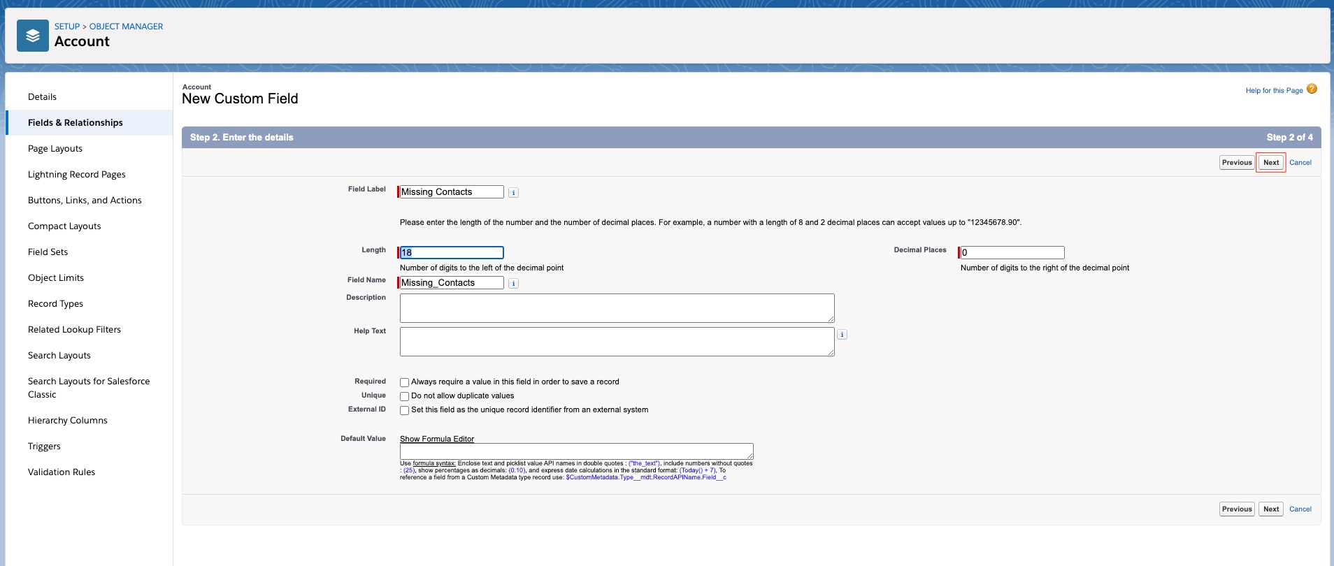 Set up Missing Contacts & Out-of-Date Data Alerts – Ebsta Knowledge Base