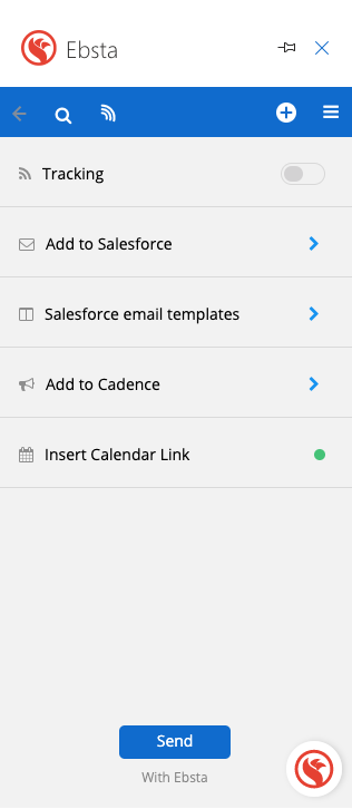 Log in & Log out of Ebsta – Ebsta Knowledge Base