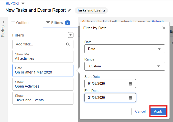 Create a User Call Activity Report in Salesforce – Ebsta Knowledge Base
