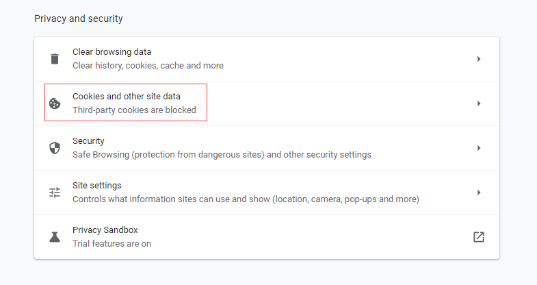 Why do I get a 'can't display this page because your browser blocks ...