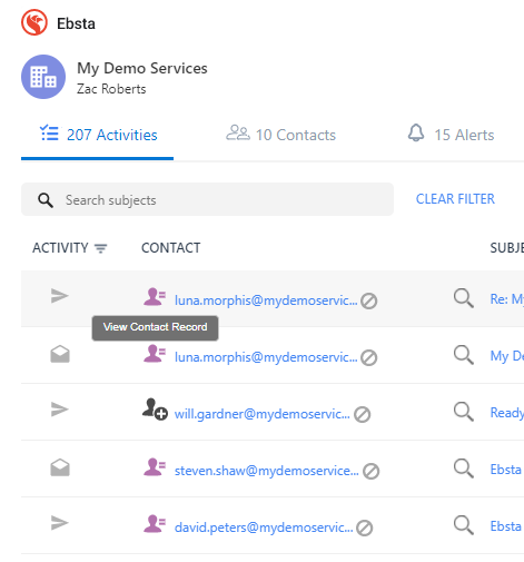 Overview of Ebsta in Salesforce – Ebsta Knowledge Base